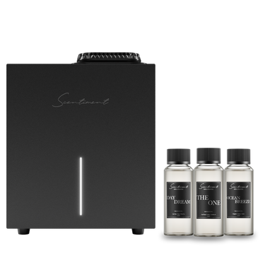 Scent Diffuser With 5-Star Hotel Scents Discovery Kit for Home & Car ...