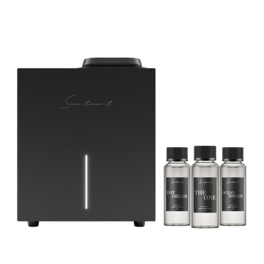 Scent Diffuser With 5-Star Hotel Scents Discovery Kit for Home & Car ...