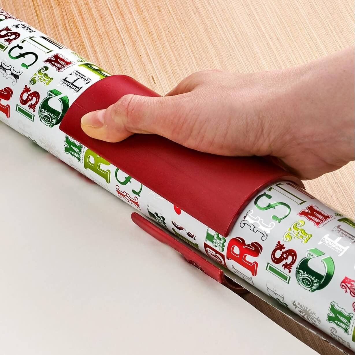 Gift Wrap Cutter Tool For Holiday Wrapping Paper – Scentiment