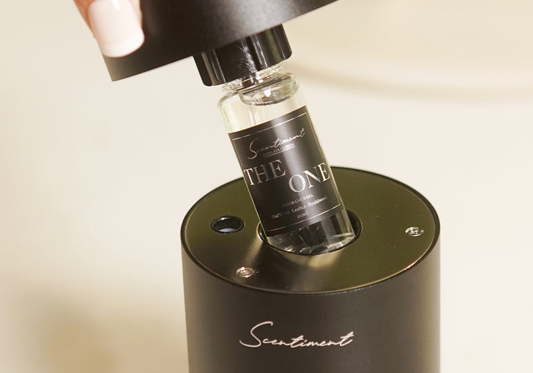 Scent Diffuser With 5-Star Hotel Scents Discovery Kit for Home & Car ...