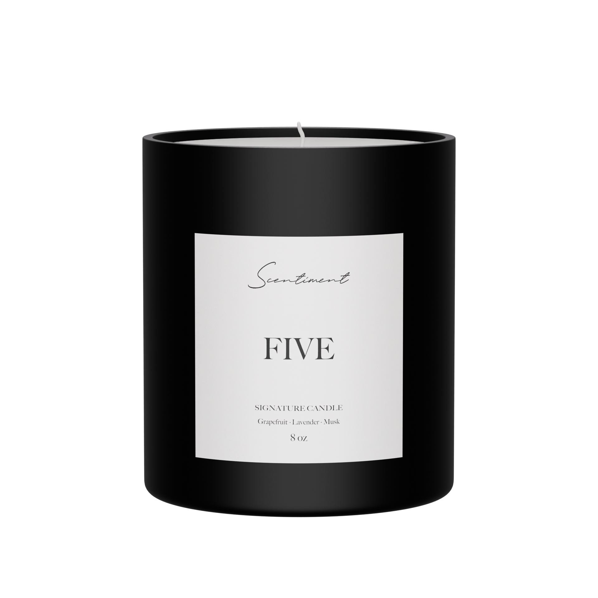 Five Candle Inspired by CHANEL® N°5 Scent – Scentiment