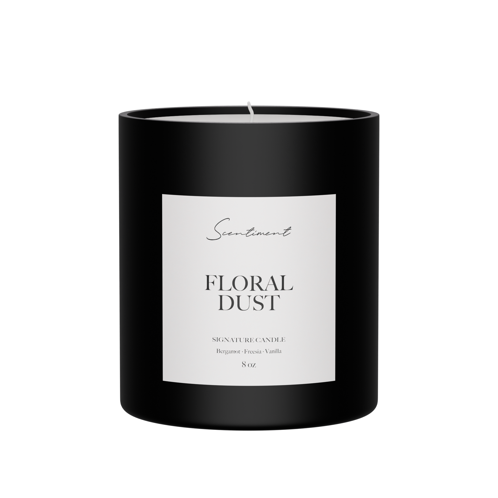 Viktor & Rolf® Flowerbomb Inspired Scented Candle Floral Dust – Scentiment