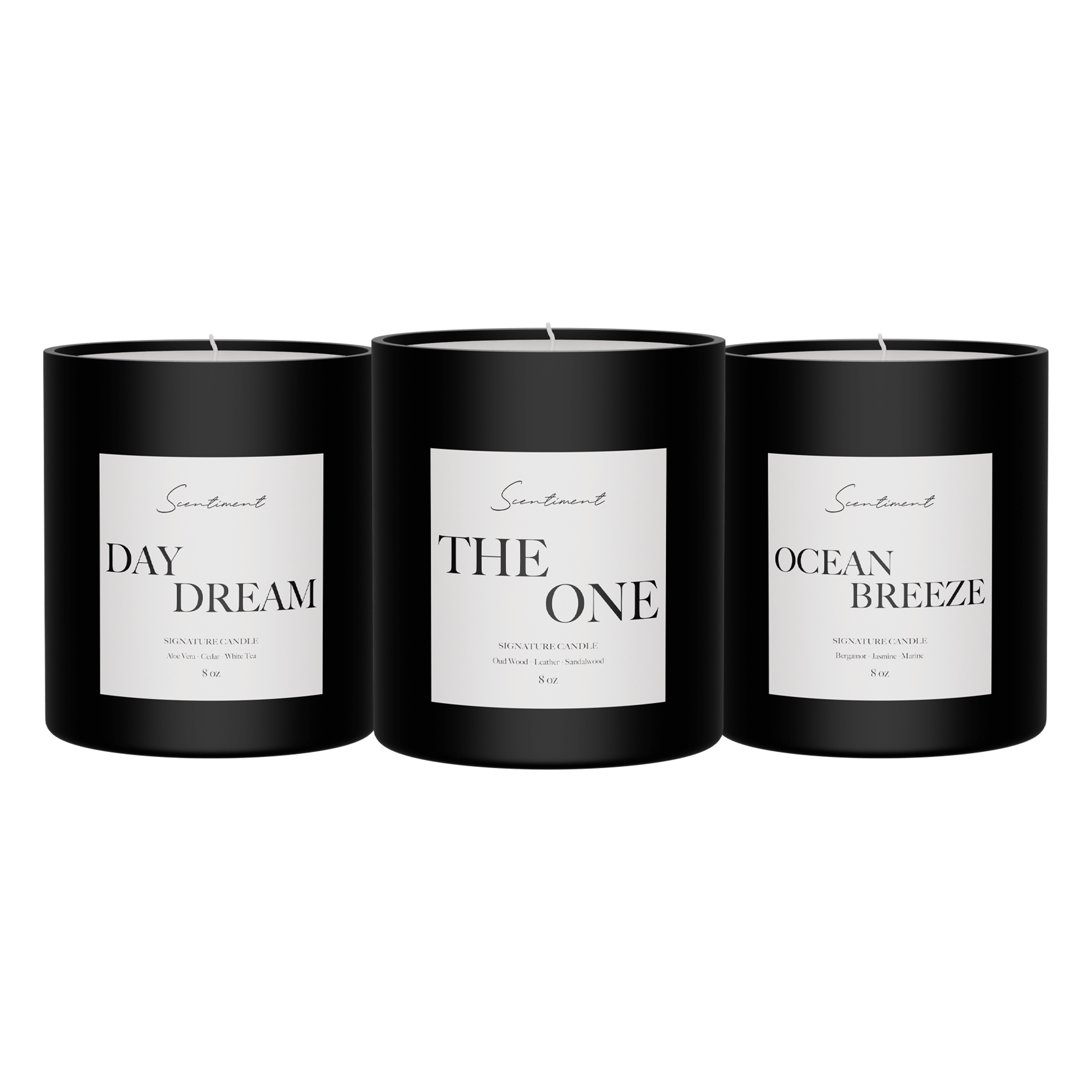 1 Hotel Ritz-Carlton Westin Inspired Luxury Hotel Candle Discovery Set ...
