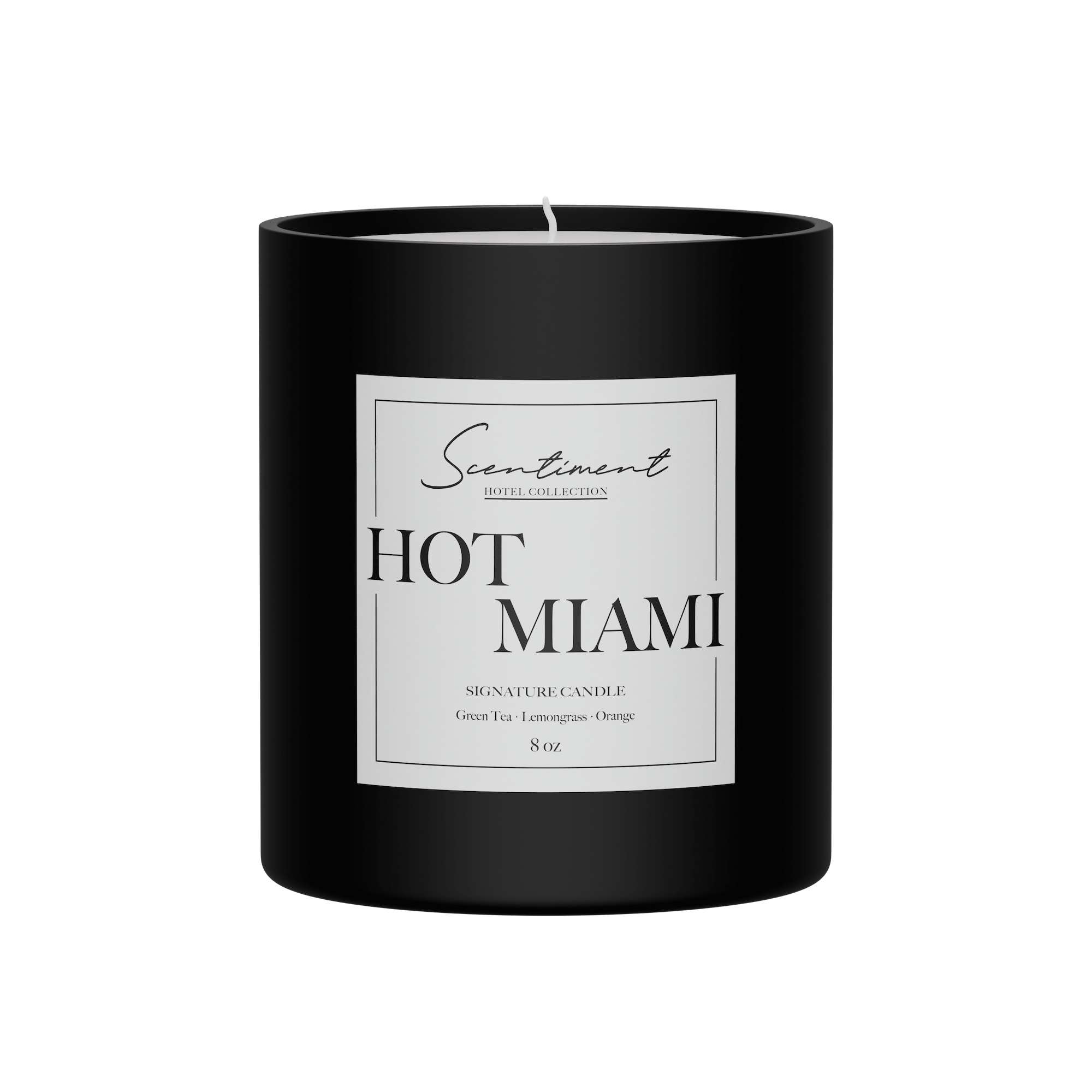 Hot Miami Candle Inspired by Delano® Beach Club Hotel Scent – Scentiment