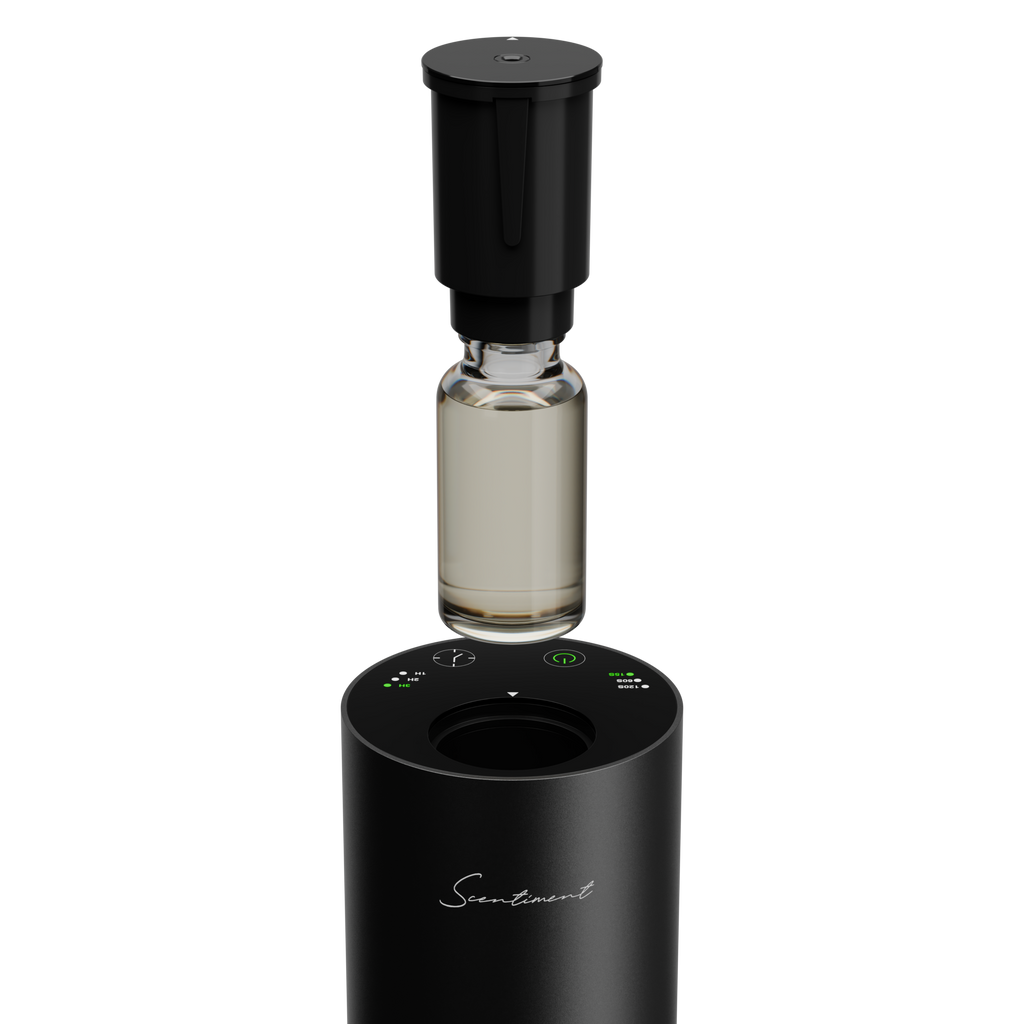 Diffuser Mini With 5-Star Hotel Scents for Home & Car Covers 500 sqft ...