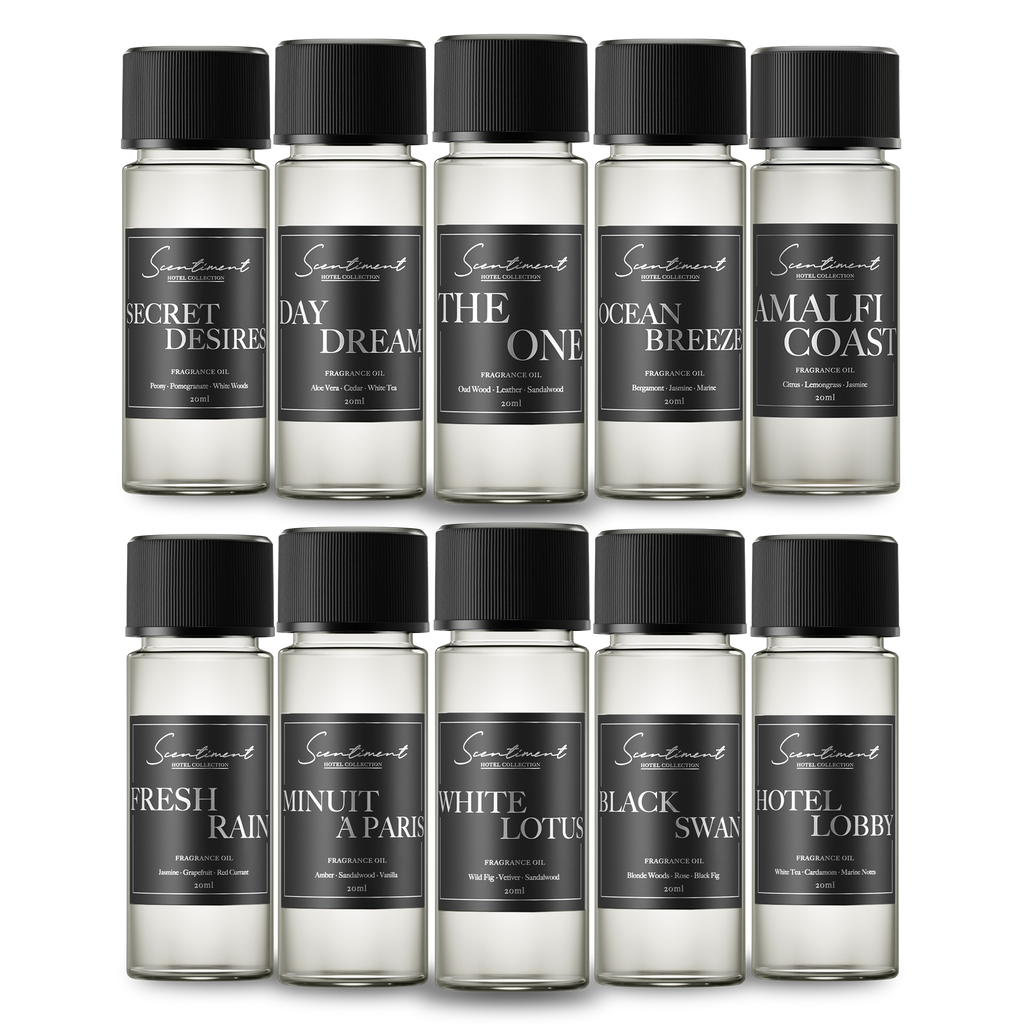 Top 10 Luxury 5-Star Hotel Scents for Home Diffuser Discovery Set ...