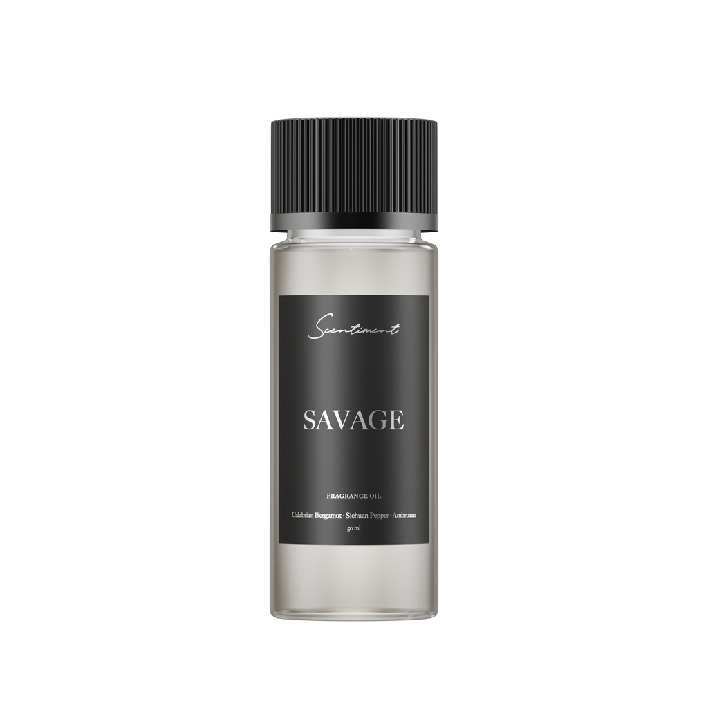 Savage Fragrance Oil Inspired by Dior® Sauvage Cologne Scent – Scentiment