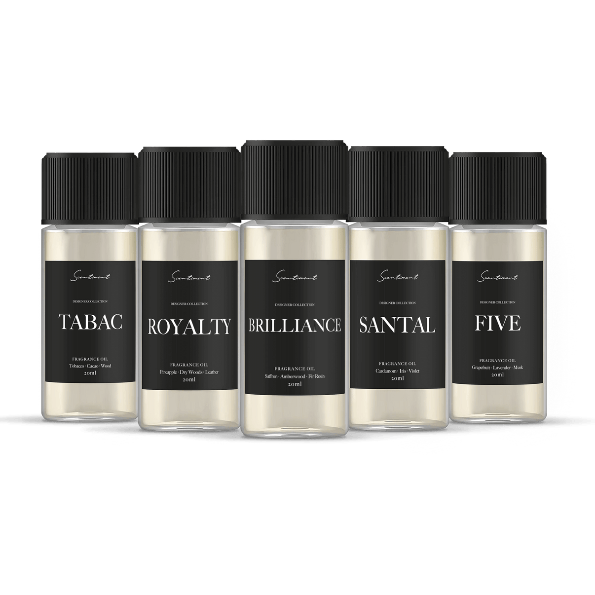 Designer Collection Fragrance Scents Discovery Set – Scentiment