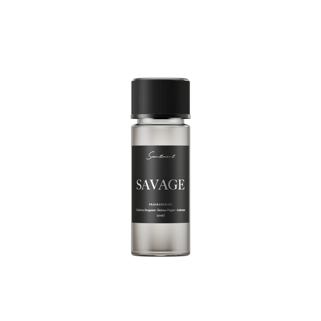 Savage Fragrance Oil Inspired by Dior® Sauvage Cologne Scent – Scentiment