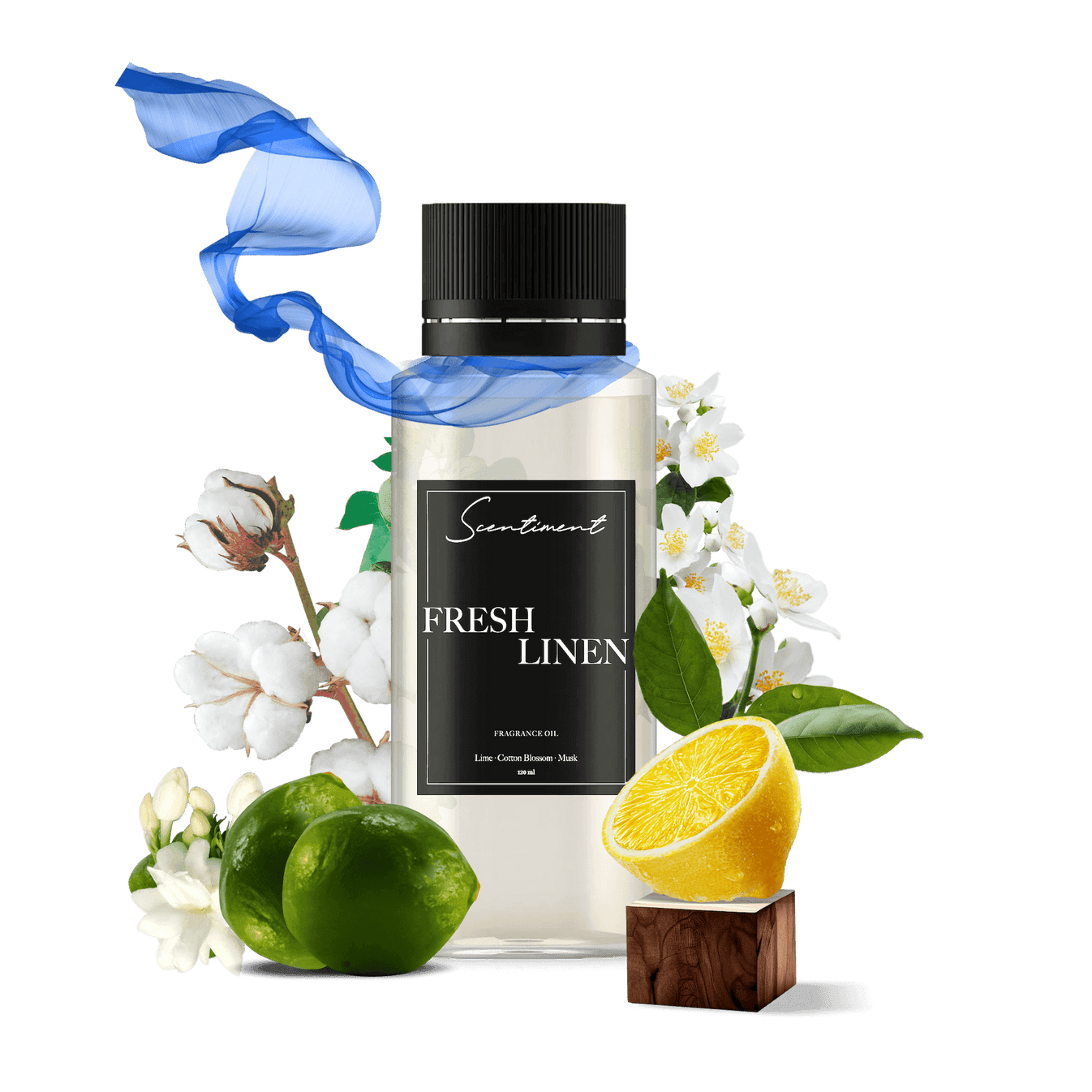 Fresh Linen Fragrance Oil – Scentiment