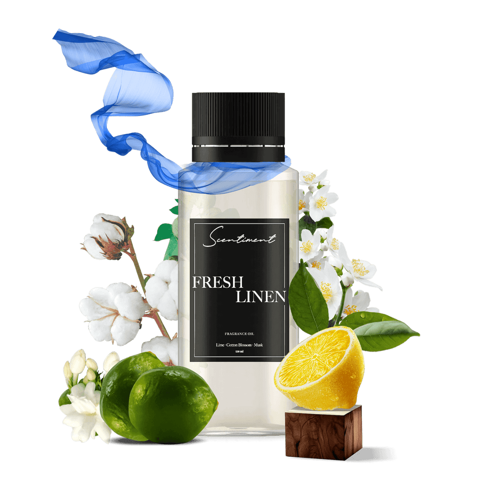 Fresh Linen Fragrance Oil – Scentiment