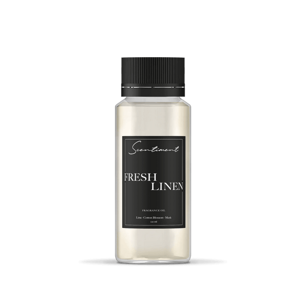 Fresh Linen Fragrance Oil – Scentiment