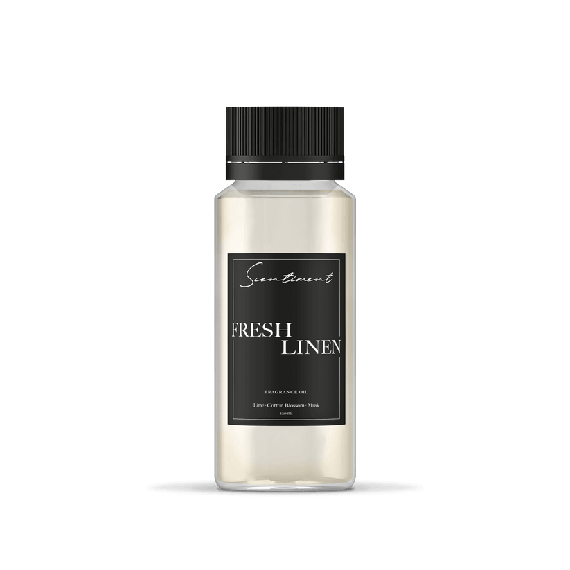 Fresh Linen Fragrance Oil – Scentiment
