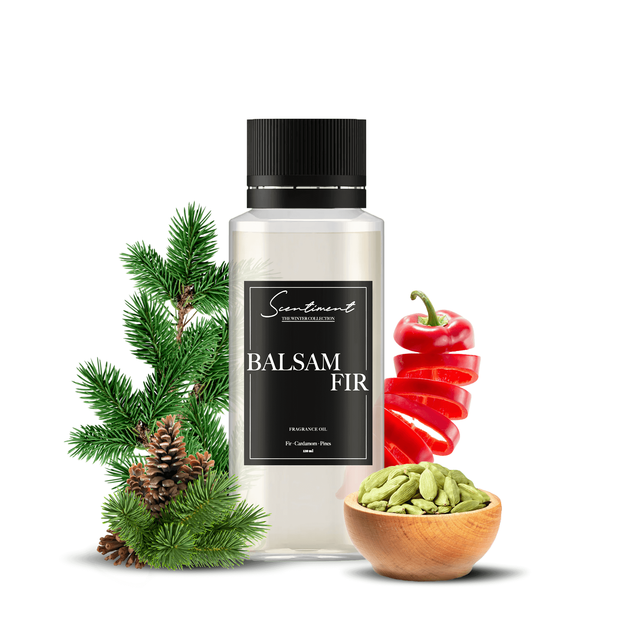 Balsam Fir Fragrance Oil – Scentiment