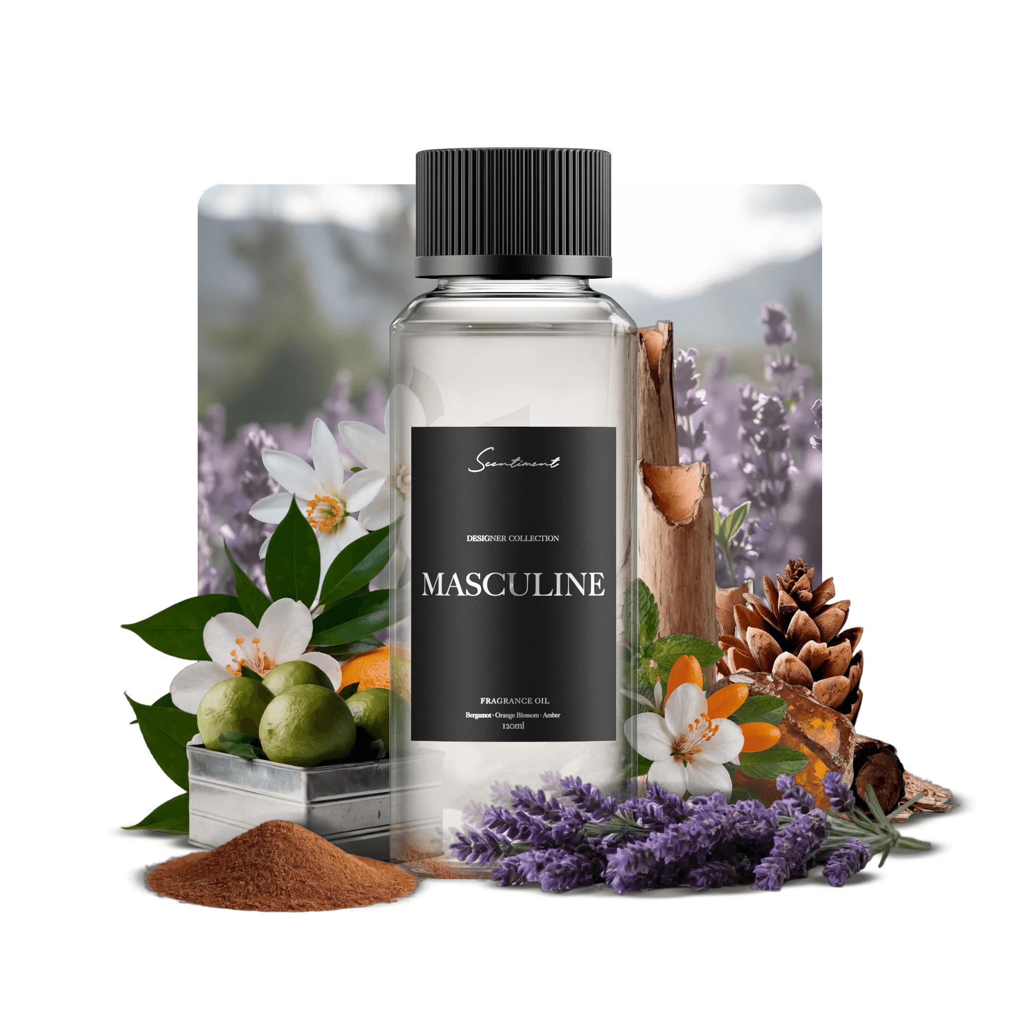 Masculine Fragrance Oil Inspired by Le Male® Perfume Manly Scent ...