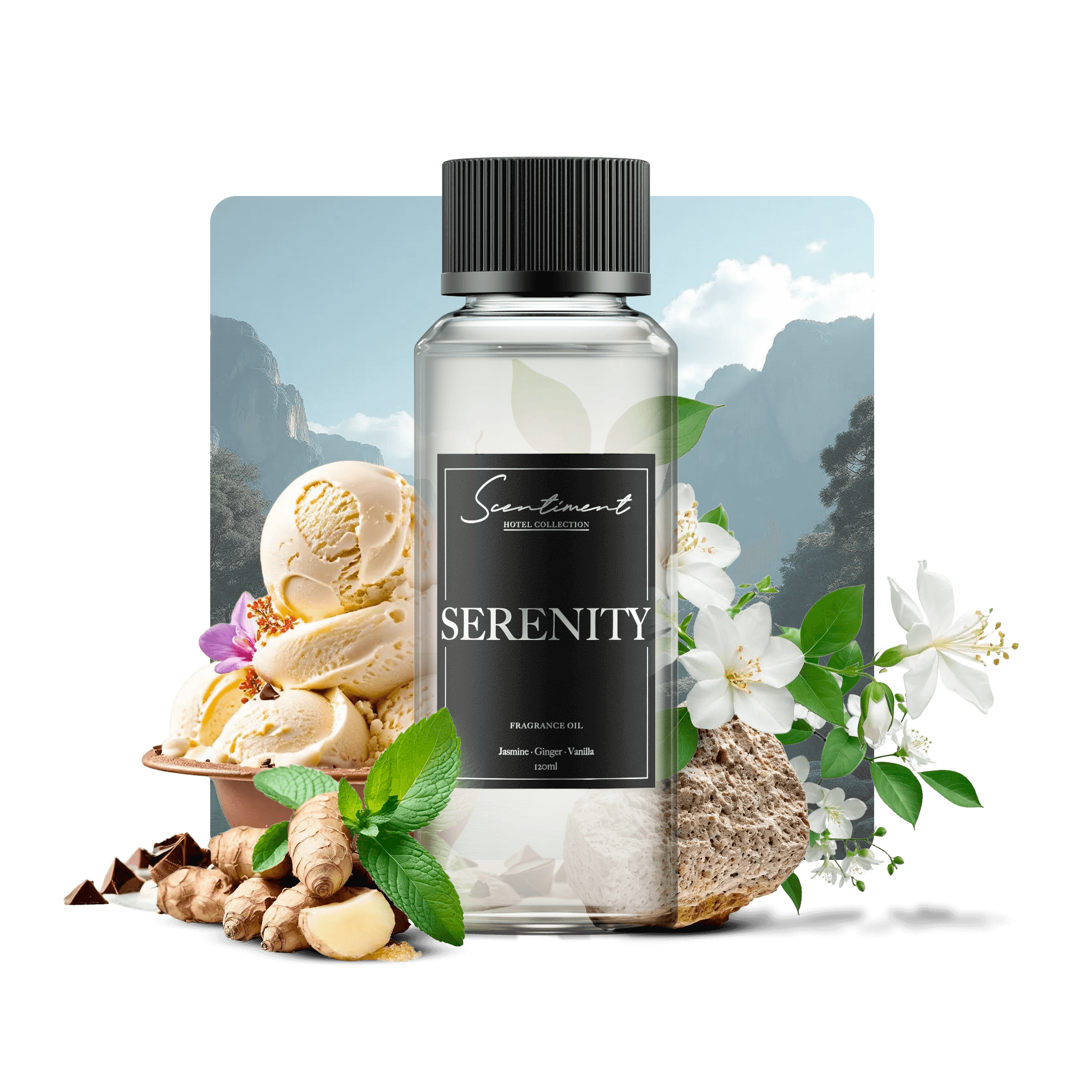 Serenity Fragrance Oil Inspired by Shangri-La Hotel® Scent – Scentiment