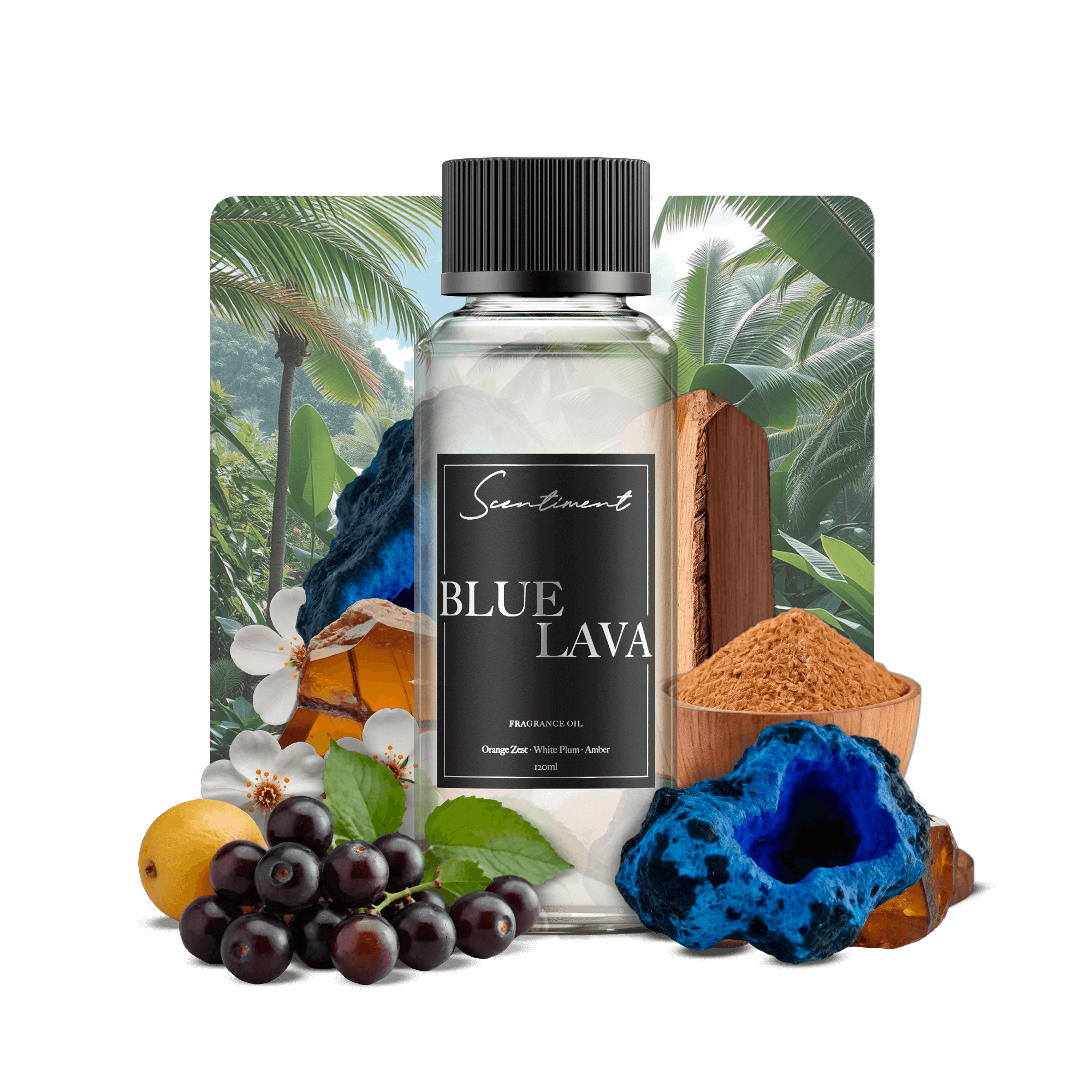 Capri Blue Volcano Inspired Diffuser Oil Blue Lava Home Air Freshener ...