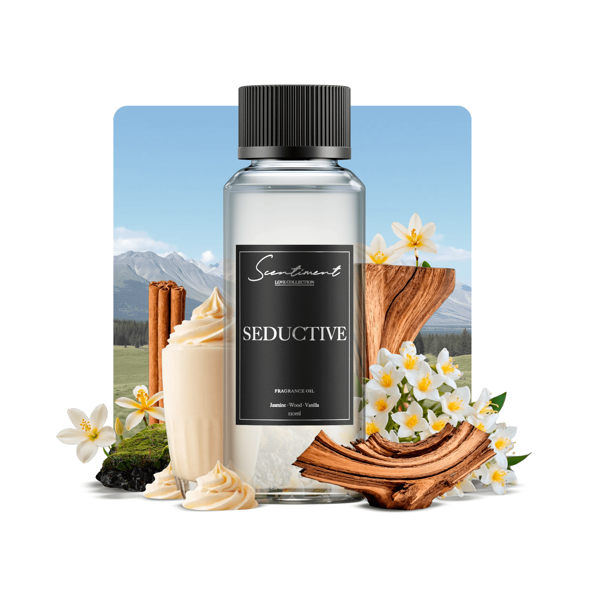 Seductive Fragrance Oil Scent For Home or Office – Scentiment