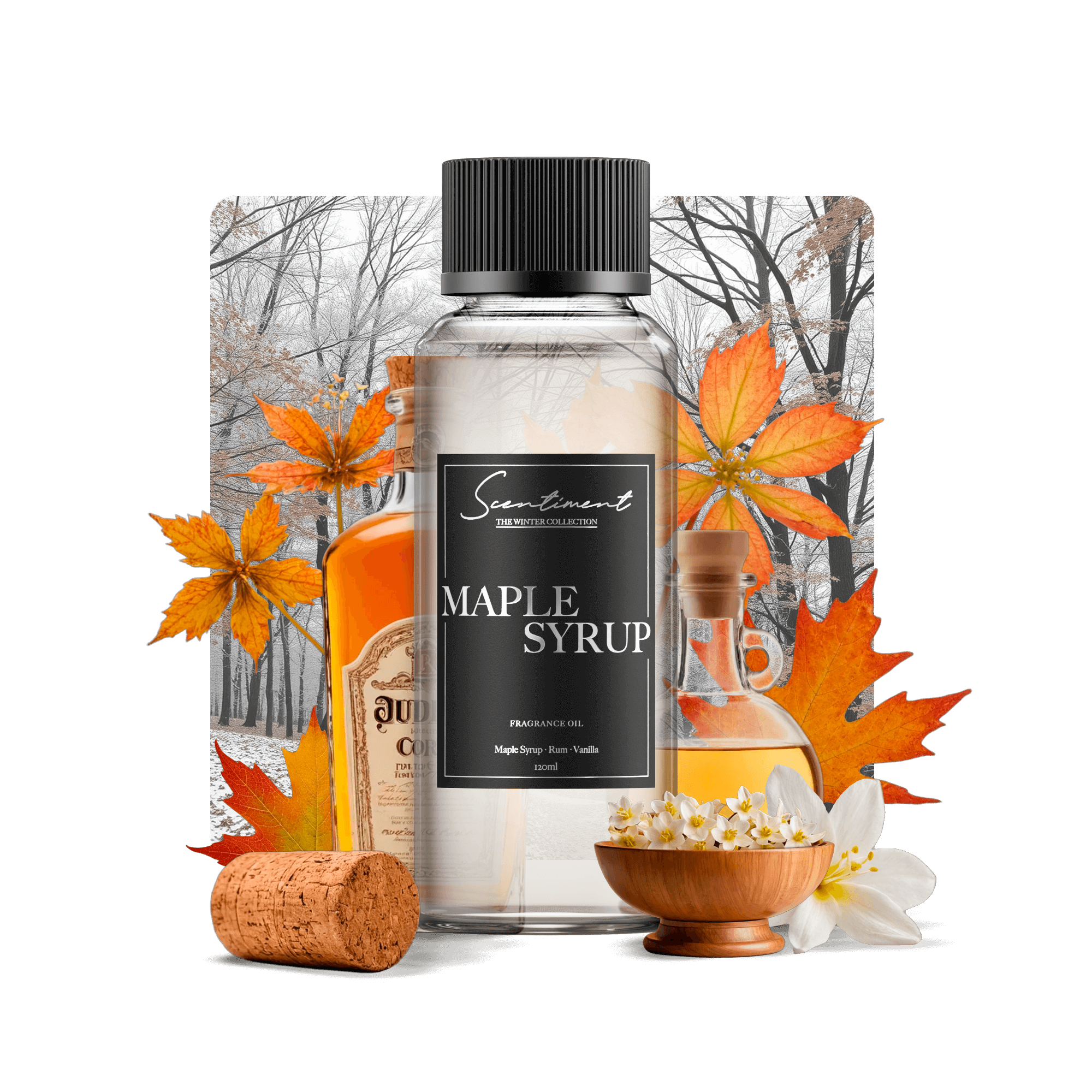 Maple Syrup Scent Fragrance Oil For Home or Office – Scentiment