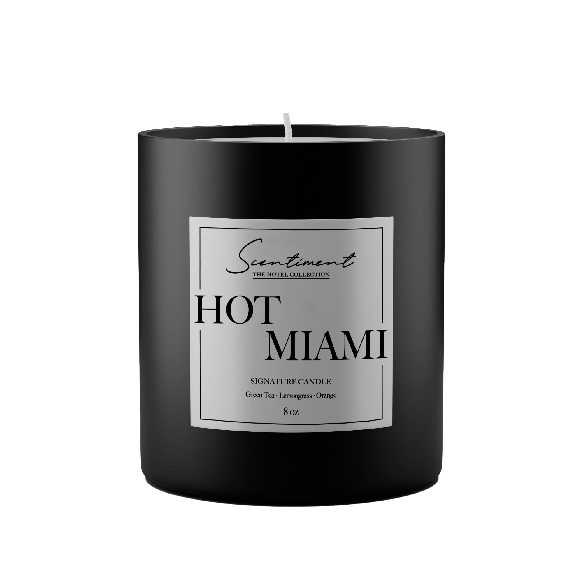 Hot Miami Inspired by Delano® Beach Club Hotel Candle – Scentiment