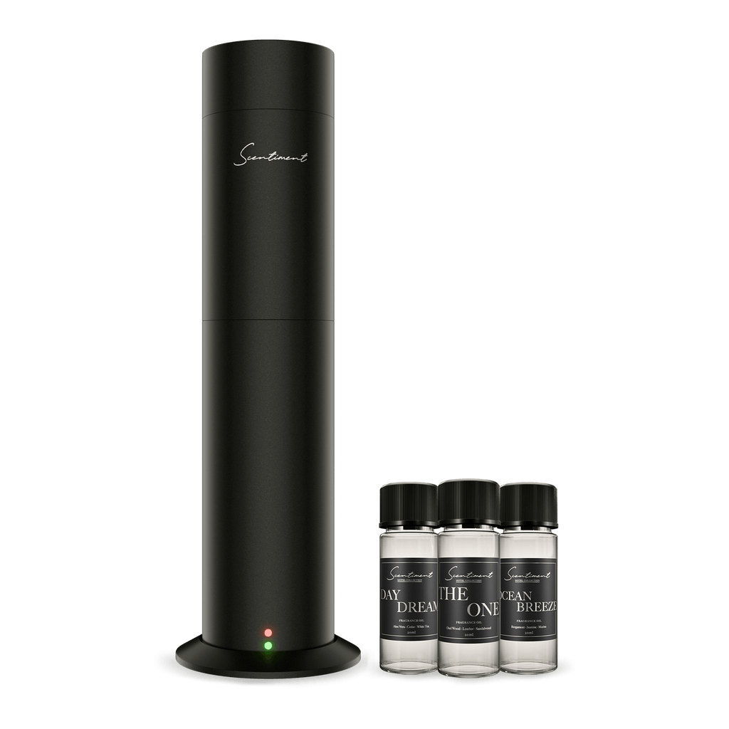 Scent Diffuser Starter Kit With Luxury Hotel Scents at Home – Scentiment
