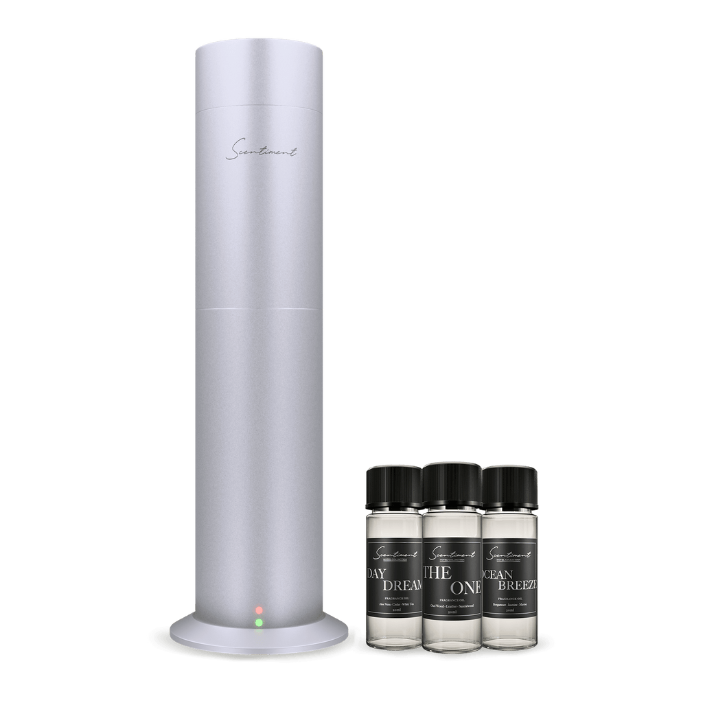 Scent Diffuser Starter Kit With Luxury Hotel Scents at Home – Scentiment