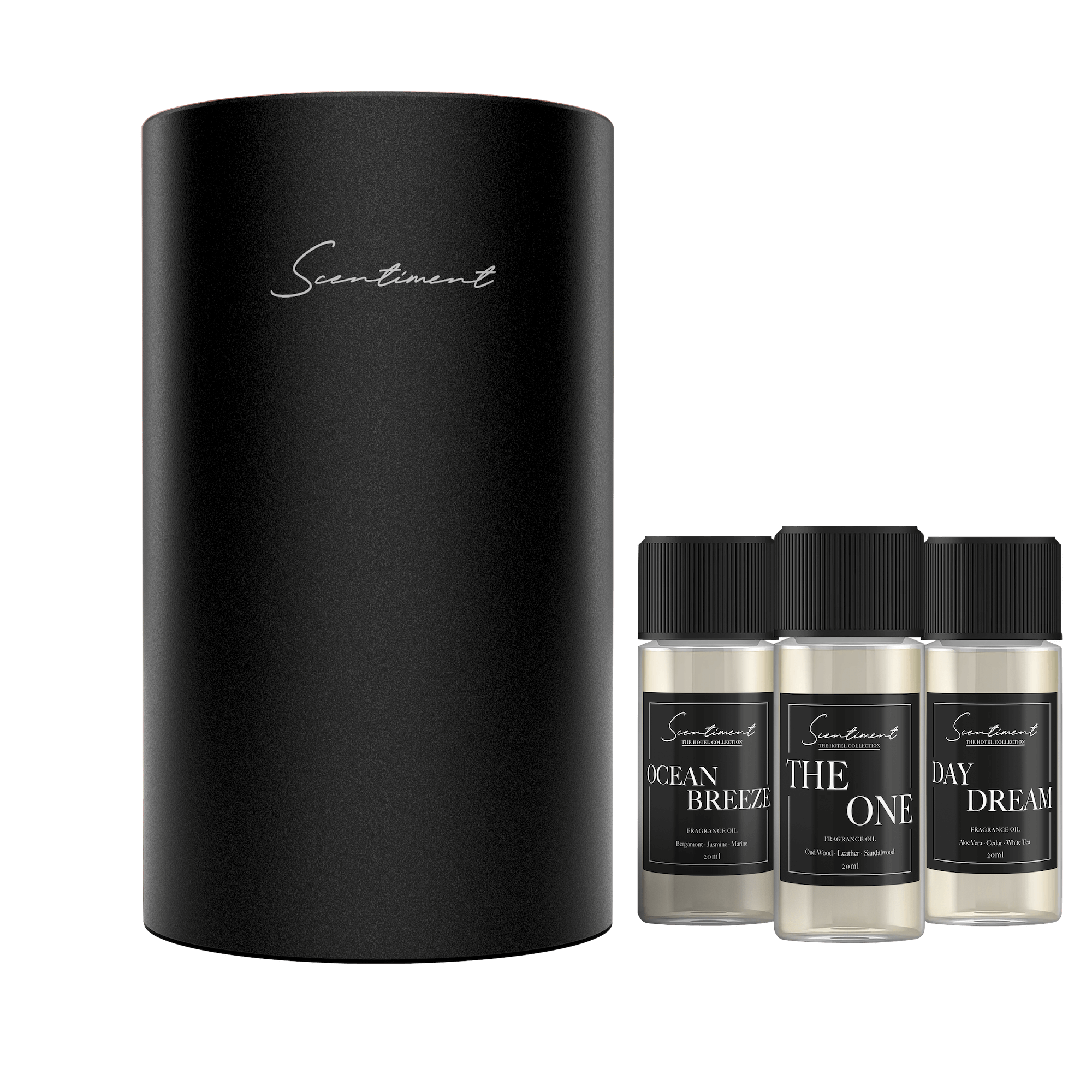 Scent Diffuser Mini Discovery Kit – Covers 500 sqft. – Scentiment