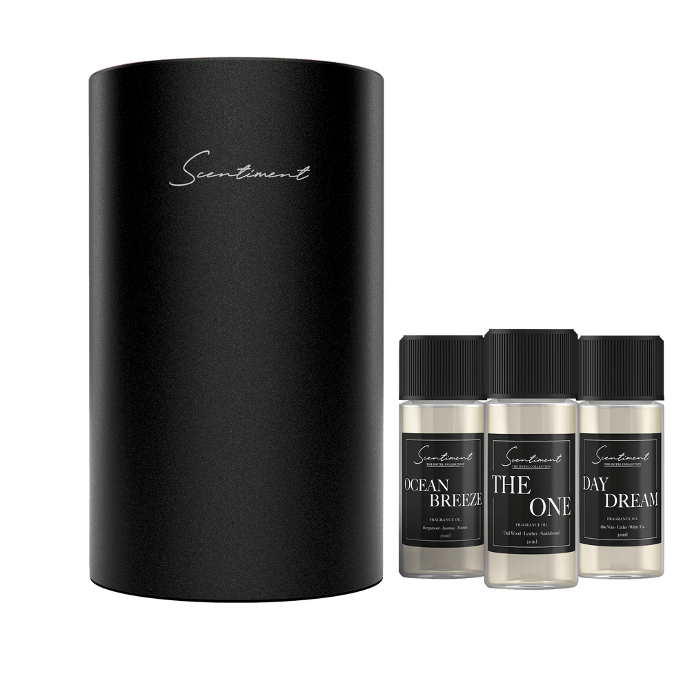Hotel Collection Scent Diffuser Mini Discovery Kit – Scentiment
