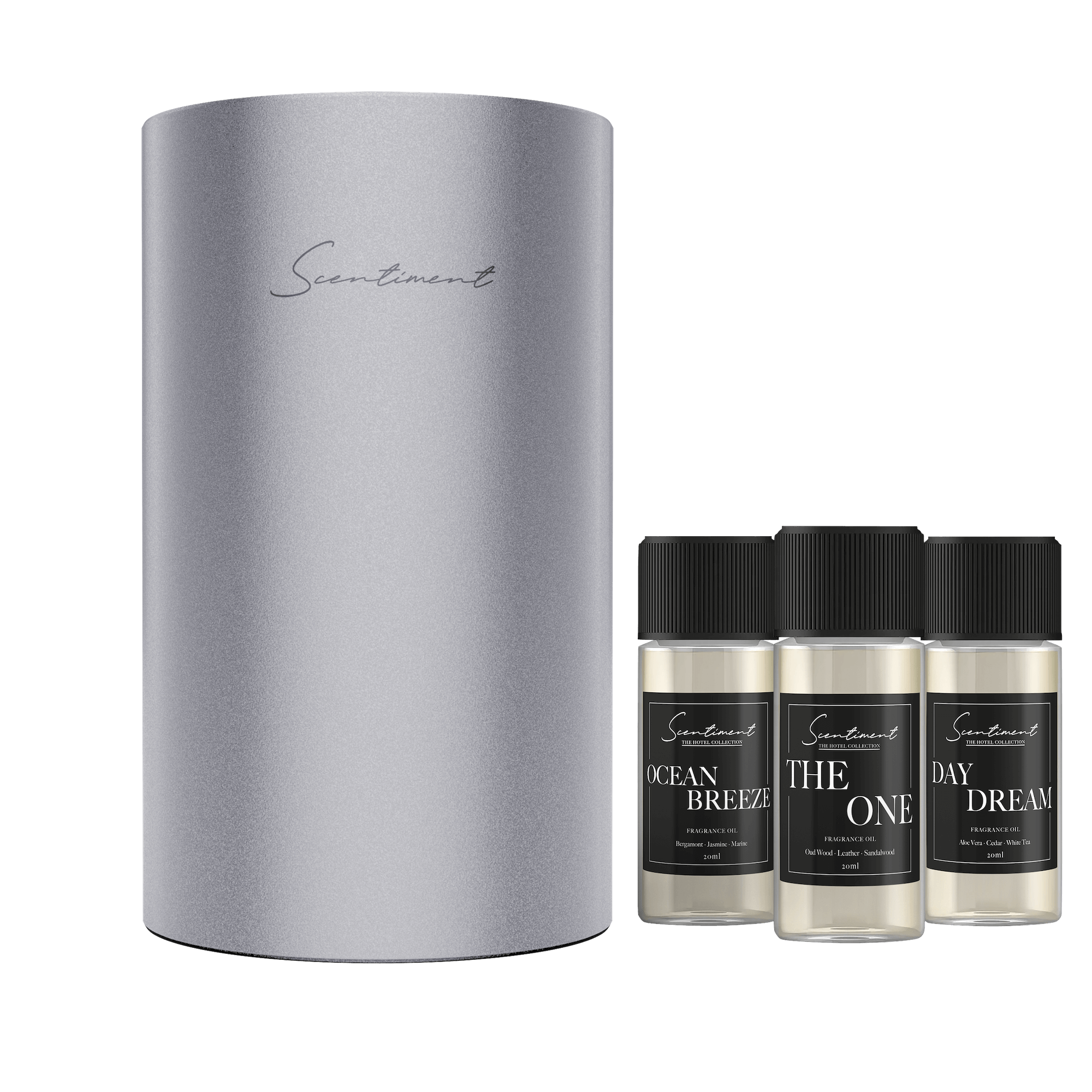 Scent Diffuser Mini Discovery Kit – Covers 500 sqft. – Scentiment