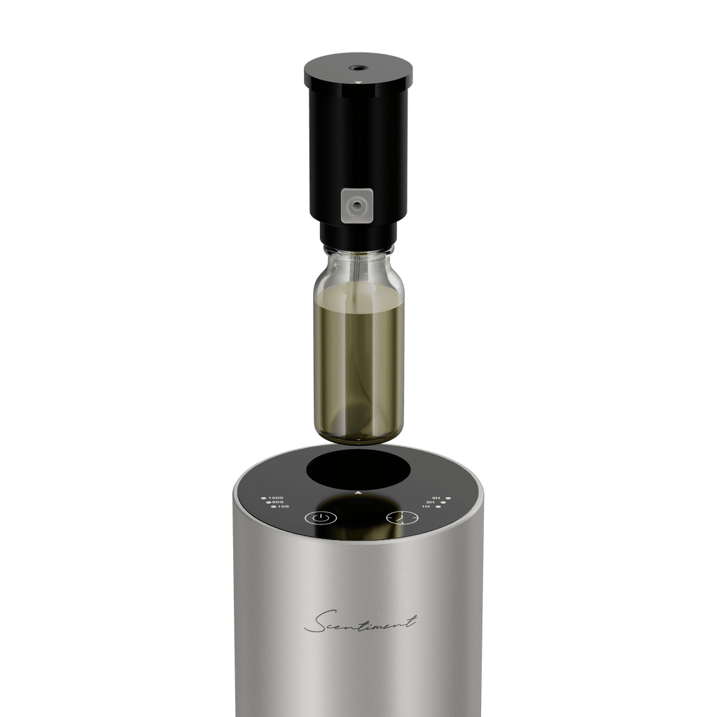 Diffuser Mini With 5-Star Hotel Scents for Home & Car Covers 500 sqft ...