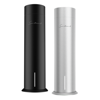 Scent Diffuser With 5-Star Hotel Scents Discovery Kit for Home & Car ...