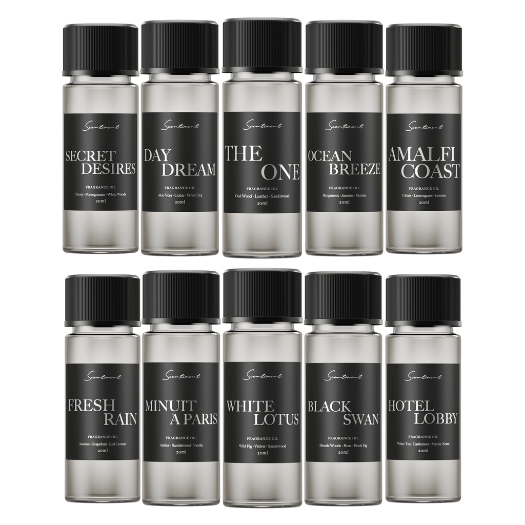 Luxury Hotel Scent Diffuser Oils Discovery Set – Scentiment