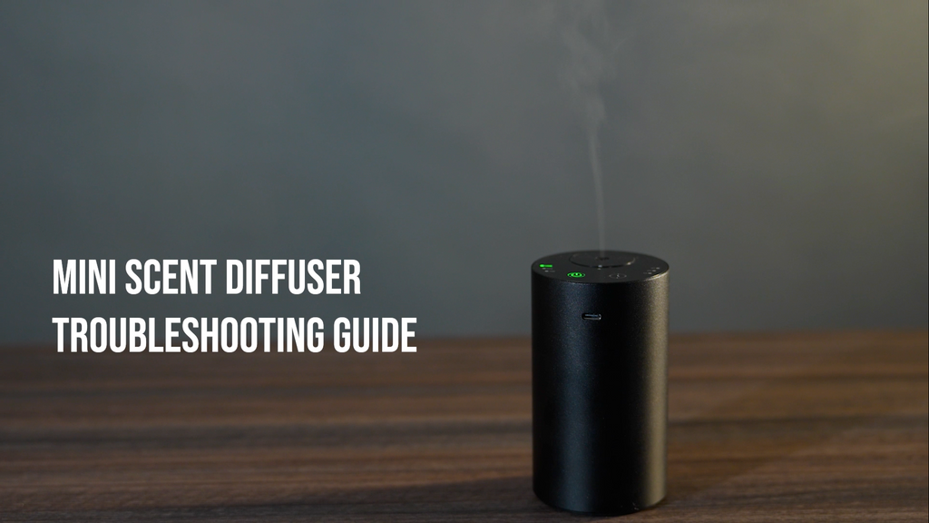 Diffuser Mini With 5-Star Hotel Scents for Home & Car Covers 500 sqft ...