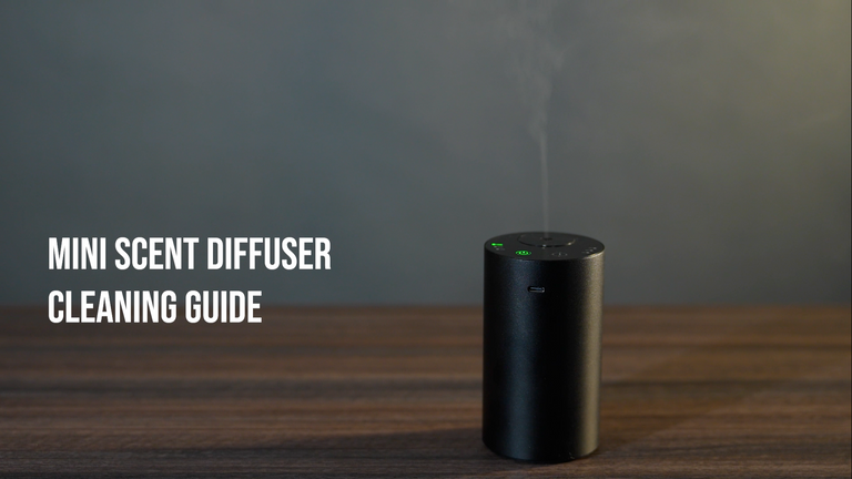 Diffuser Mini With 5-Star Hotel Scents for Home & Car Covers 500 sqft ...